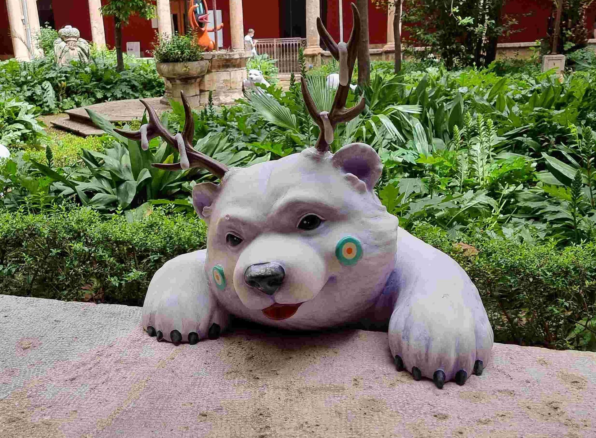 Ausstellung im CCCC in Valencia - Dr. Barbara Bartels-Leipold